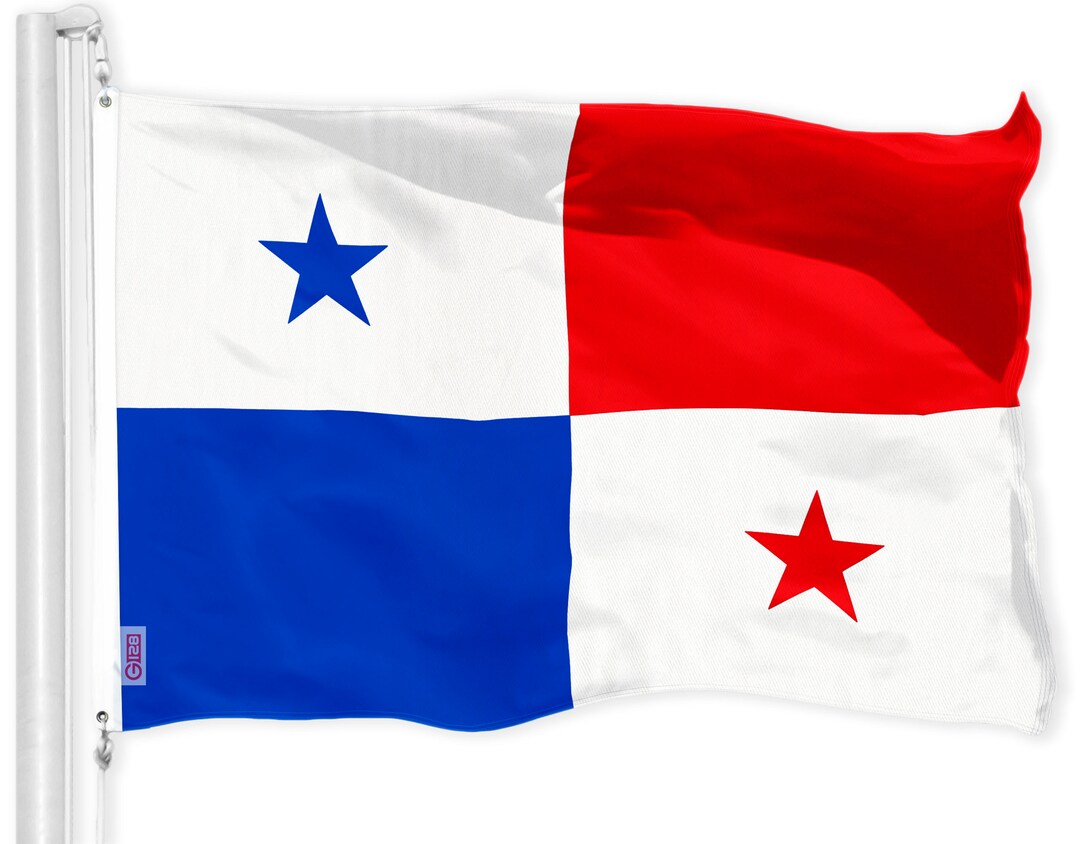 Panama panamanian Flag 150D Printed Polyester 3x5 Ft - Etsy