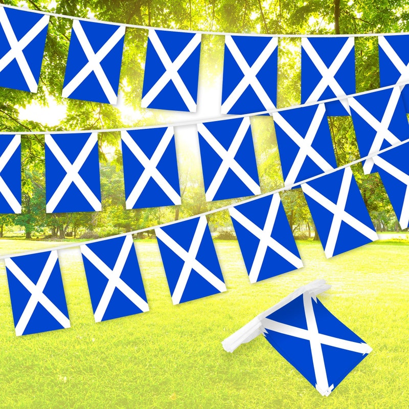 Scotland Bunting Flags - Etsy