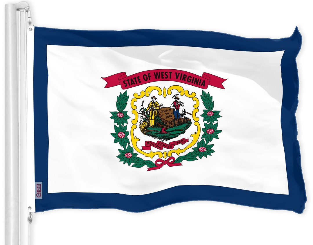 G128 West Virginia WV State Flag | 3x5 Ft | Liteweave Pro Series ...