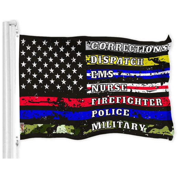First Responders 12x18 Flag - Etsy