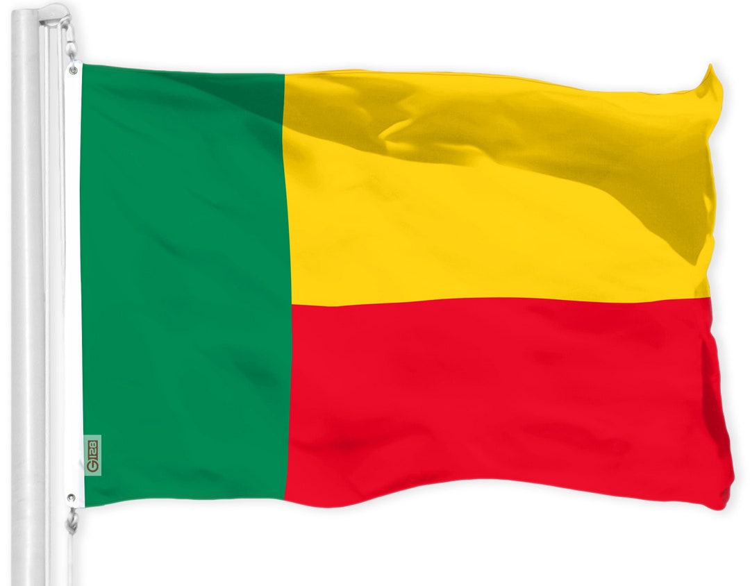 Benin Flag: Vibrant 150D Polyester, 3x5 Ft, Indoor/outdoor - Etsy
