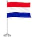 G128 Netherlands Dutch Deluxe Desk Flag Set 8.5x5.5 in - Etsy