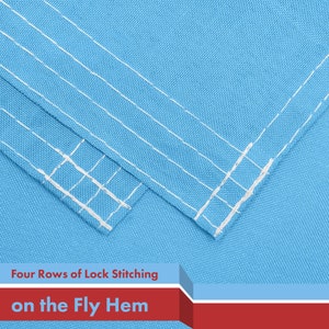 G128 2 Pack: Fiji Fijian Flag | 3x5 Ft | Liteweave Pro Series Printed ...