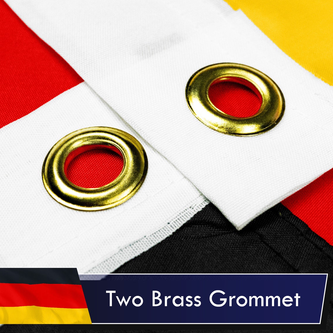 Germany (german) Flag 75D Printed Polyester 3x5 Ft - Etsy