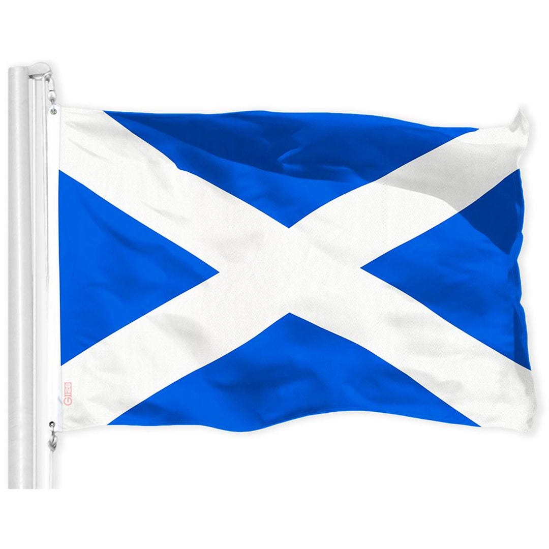 Scotland (scottish) Flag 150D Printed Polyester 3x5 Ft - Etsy