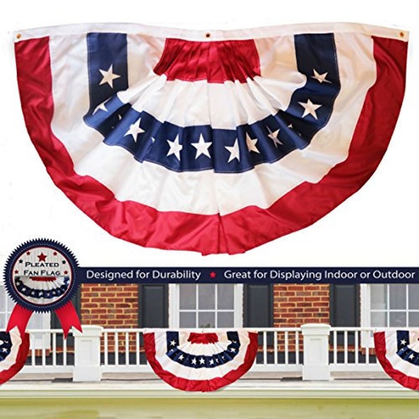 Patriotic Bunting - Etsy