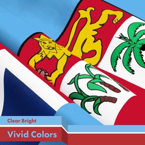 G128 2 Pack: Fiji Fijian Flag | 3x5 Ft | Liteweave Pro Series Printed ...