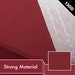 Burgundy Color Flag: Heavy Duty 150D Polyester, Brass Grommets (2x3 Ft ...
