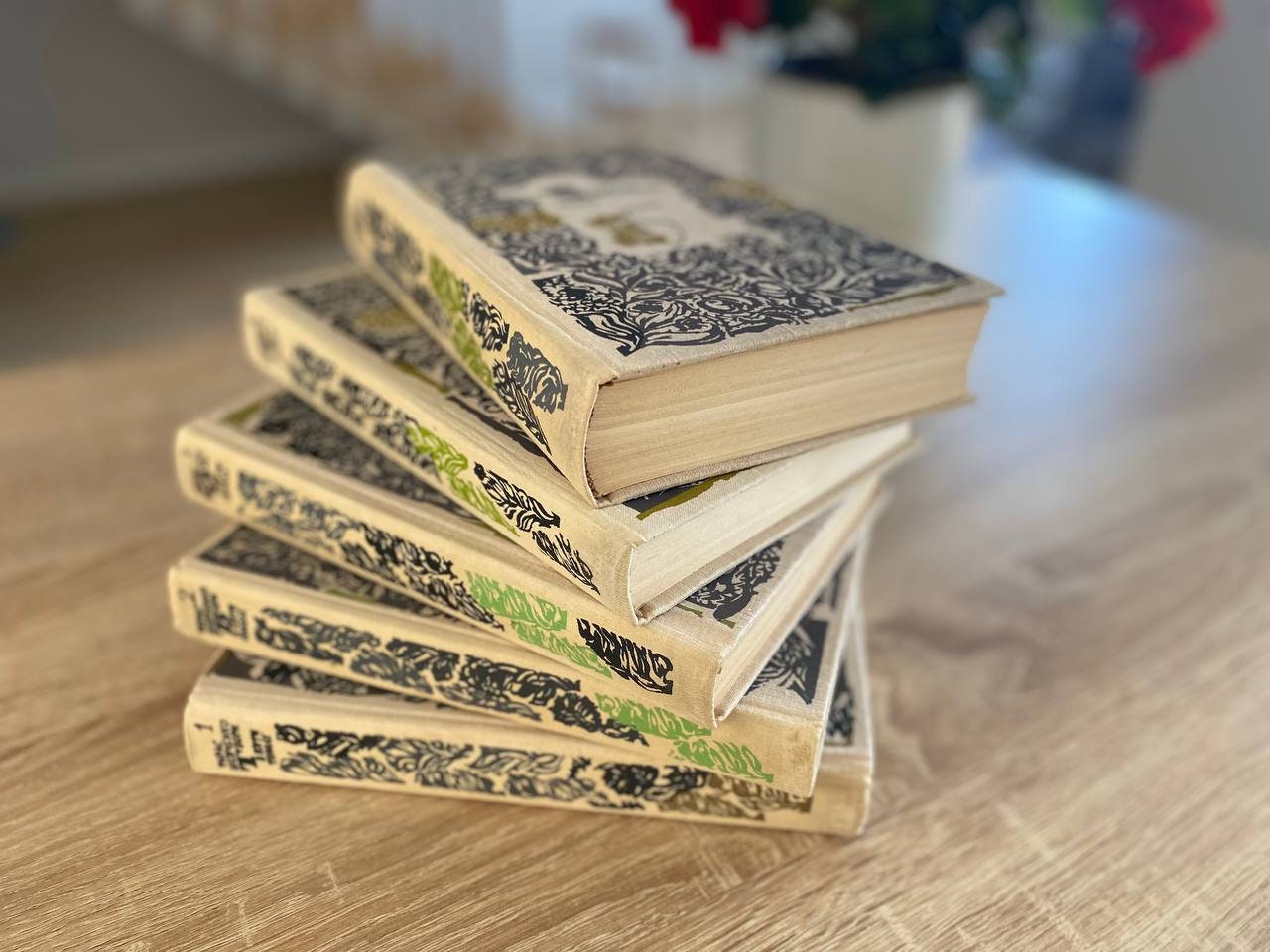 TARAS SHEVCHENKO 5 Volume Edition Zapovit Testament Classic Ukrainian ...