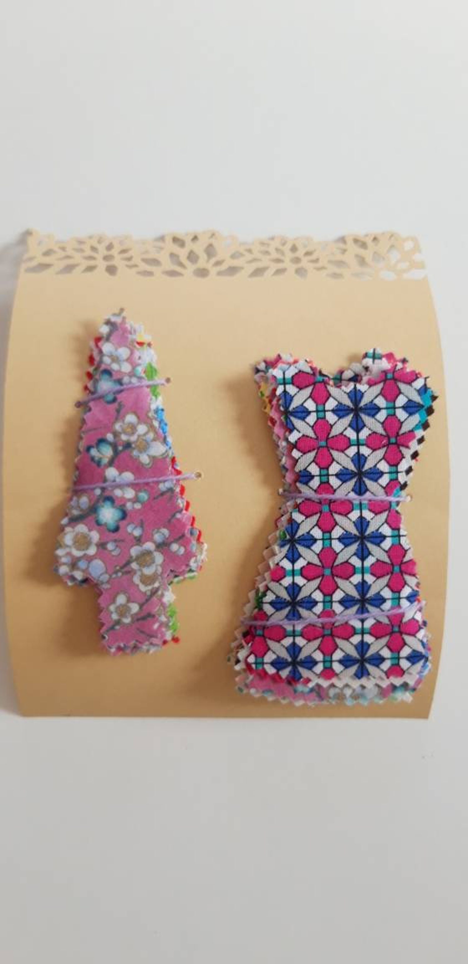 Pre-cut Fabric Shapes, Applique, Crafting, Scrapbooking, Collage, Kids ...