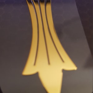 Guild Guitar Headstock logo decal Neck METAL Sticker premium | Etsy