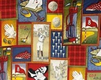 Golf Fabric | Etsy