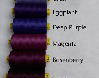 Purple Thread | Etsy