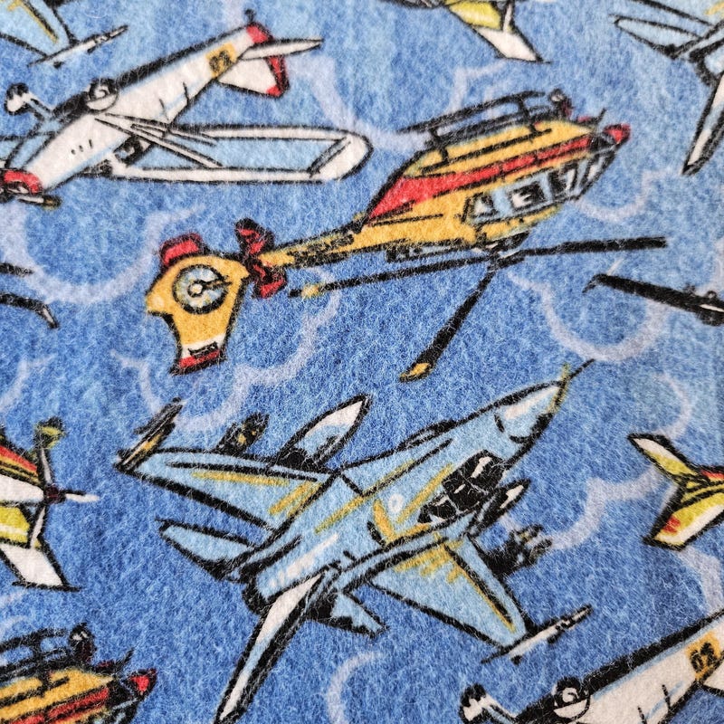 Plane Fabric - Etsy