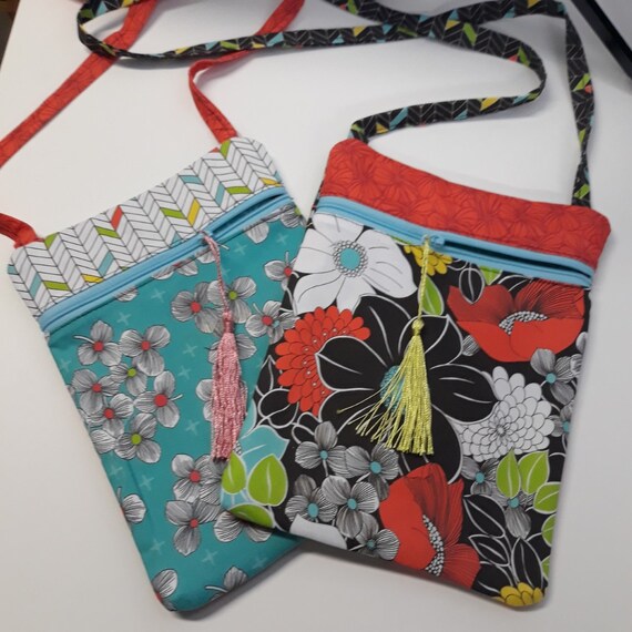 Crossover Bags Lazy Girl Runaround Bag Craft Panel DIY | Etsy