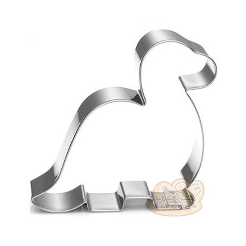 Set of 9 Dinosaur Stainless Steel Cookie Cutters, Boy Party Supplies ...