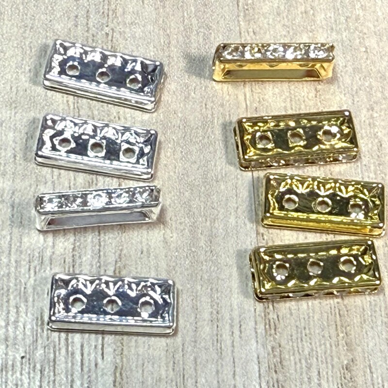 Multi Hole Spacers - Etsy