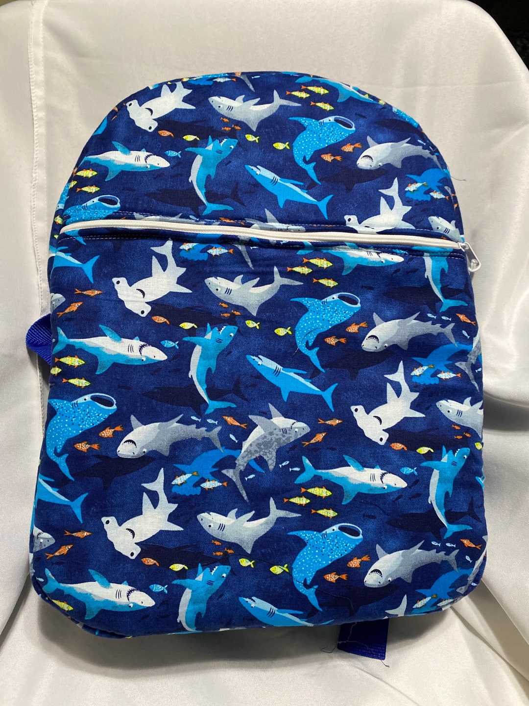 Sharks Backpack Standard Size - Etsy