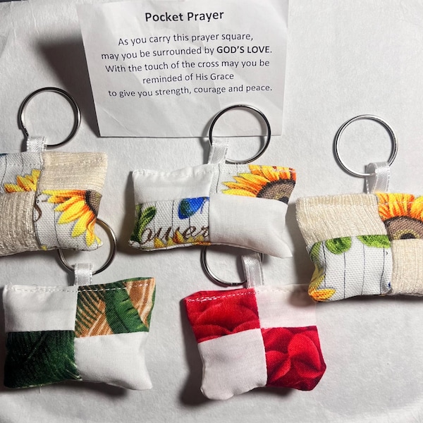 Pocket Prayer Square - Etsy
