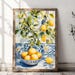 Sicily, Italian Lemon Kitchen Printable – Mediterranean Lemon Tree ...