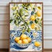 Sicily, Italian Lemon Kitchen Printable – Mediterranean Lemon Tree ...