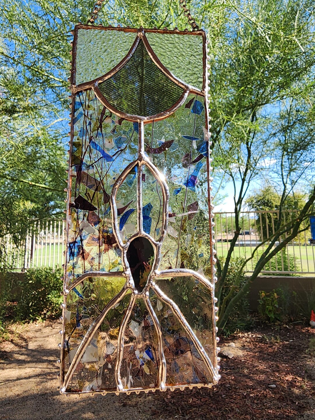 Boo-bug Stained Glass Suncatcher - Etsy