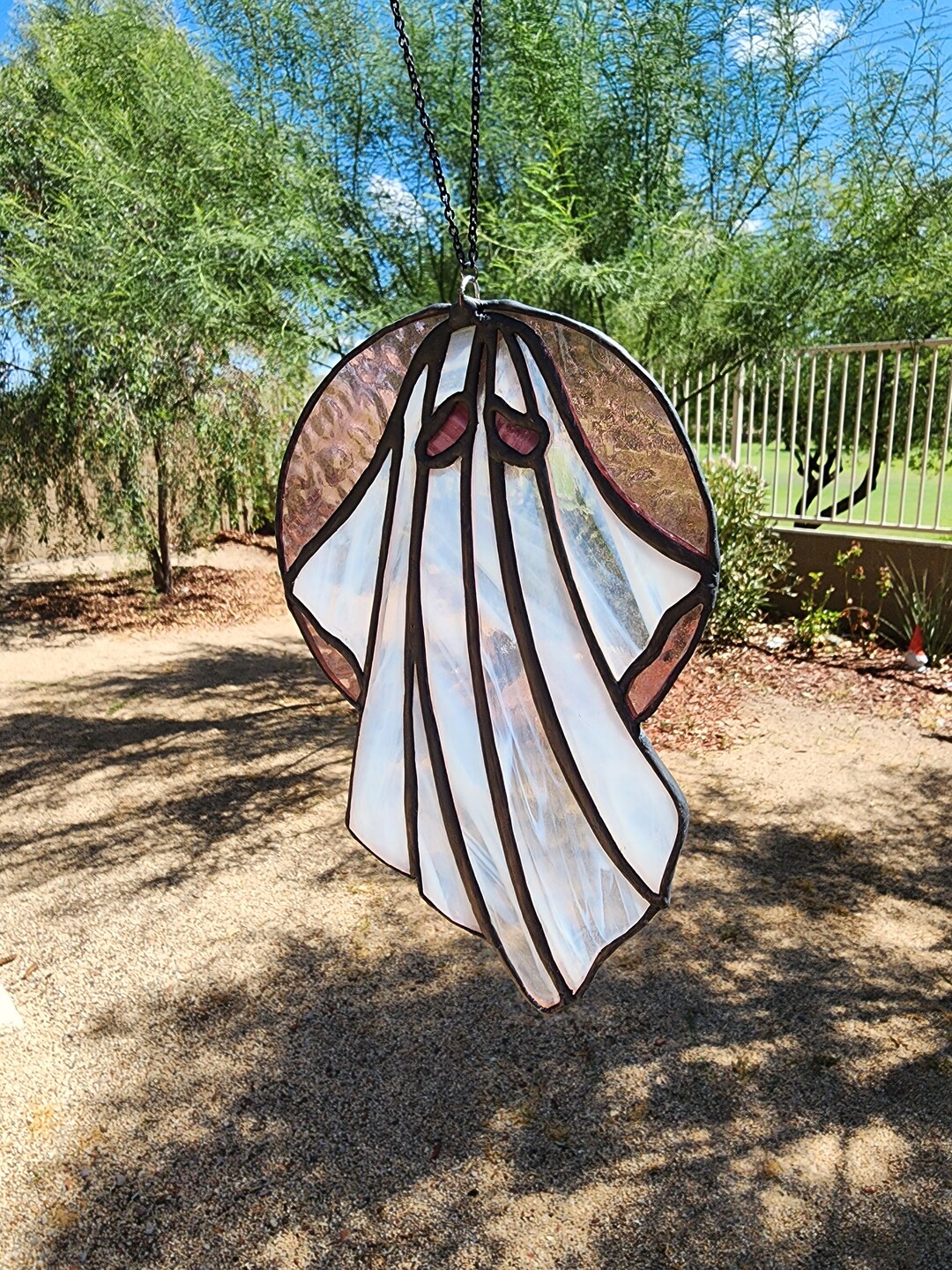 Ghost Suncatcher - Etsy