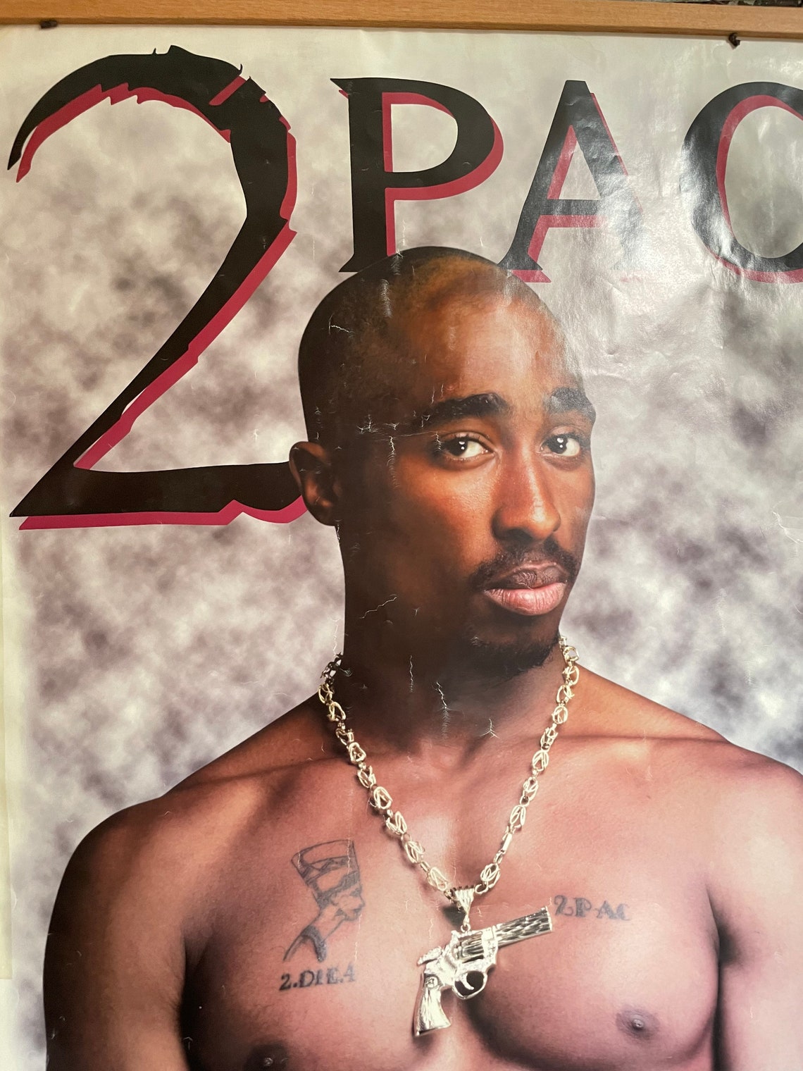 Vintage 1997 Tupac Shakur 2pac Memorial Poster 22x35 | Etsy