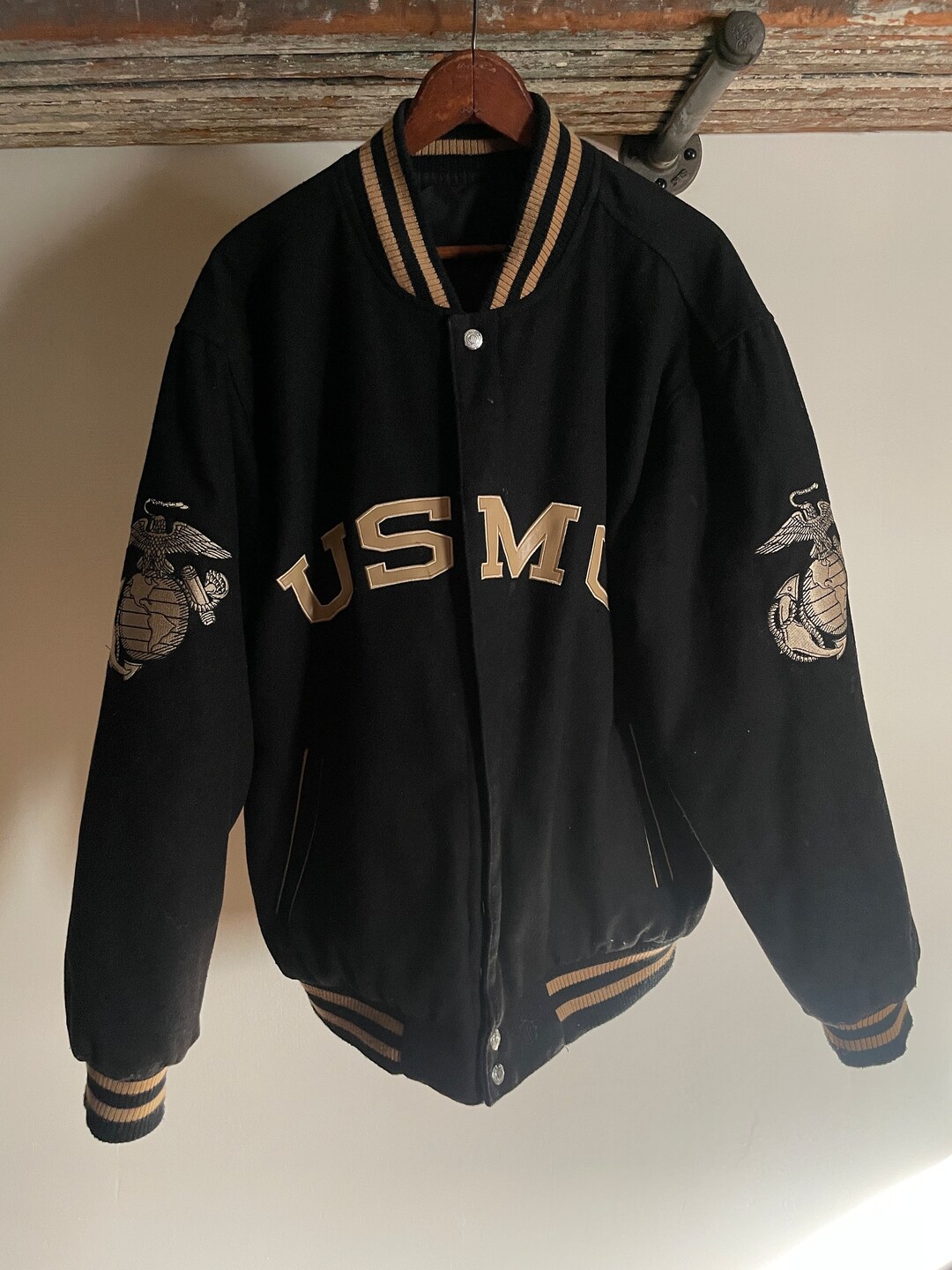Vintage Jeff Hamilton JH Designs Reversible United States Marine Corp ...