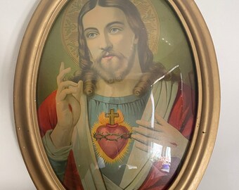 Glass Bleeding Heart - Etsy