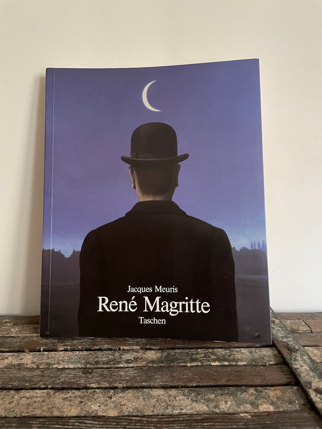 Vintage Rene Magritte Taschen Art Book by Jacques Meuris. 222 Pages ...