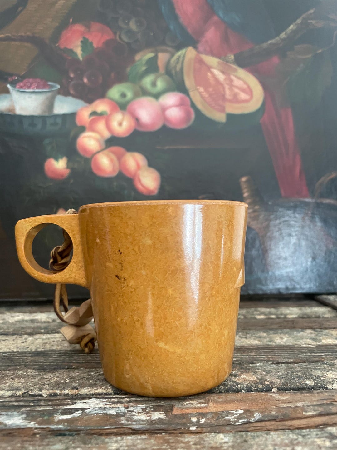 Vintage 1950s Boy Scout Melamine Travel Mug by Halsey Inc Scranton Pa ...