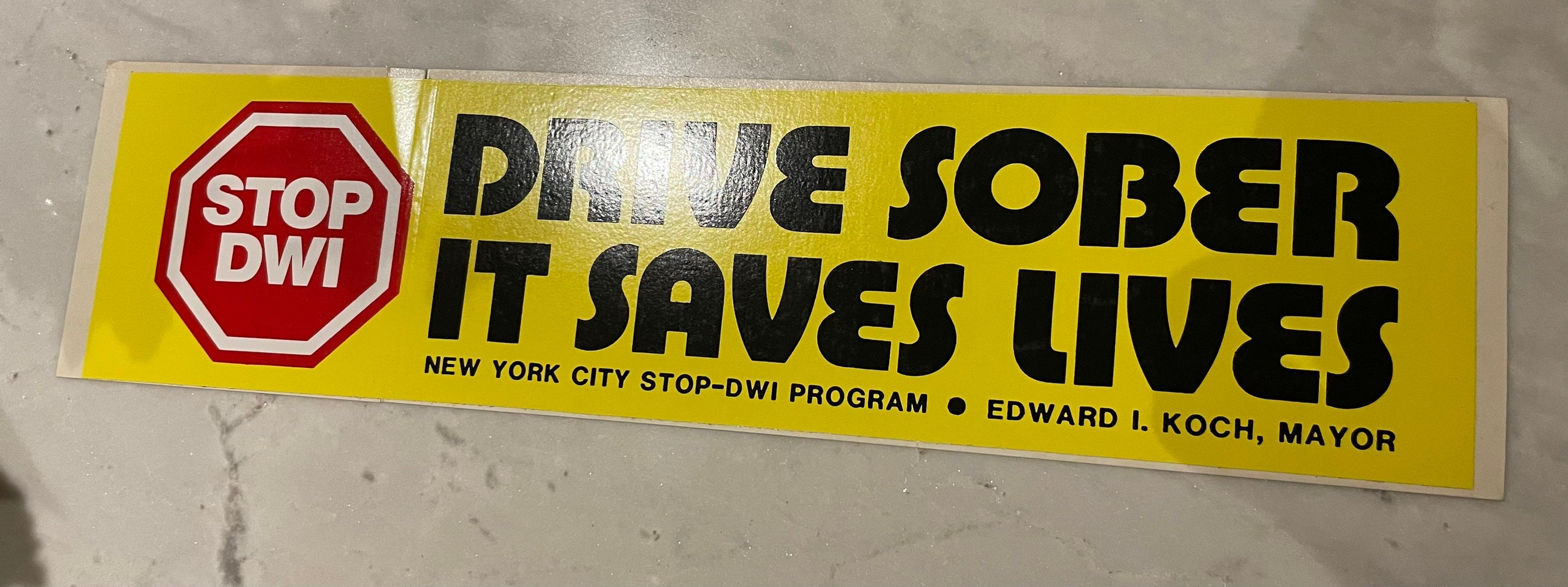 Vintage New York 1980’s 1990’s Bumper Stickers - Etsy