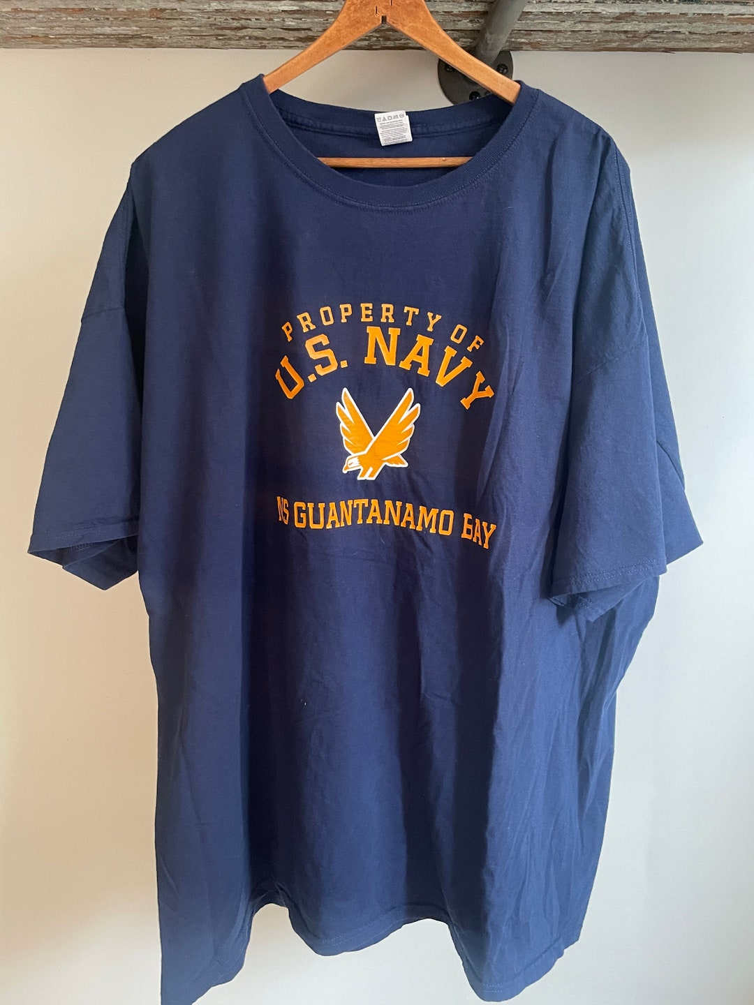 Vintage Property of U.S. Navy NS Guantanamo Bay. Size 3XL. by Fruit of ...