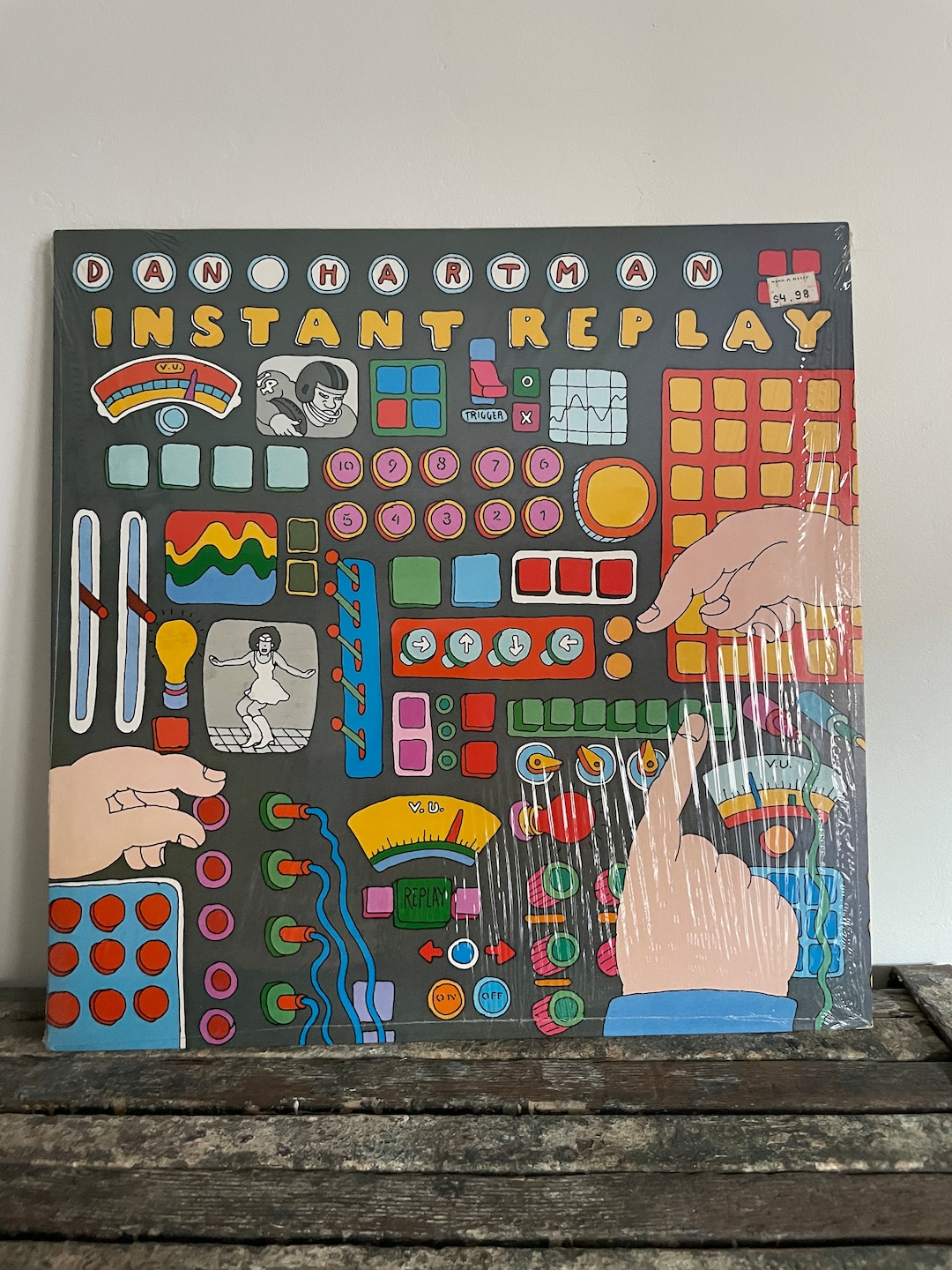 1978 Vintage Dan Hartman Instant Replay Vinyl Record in Excellent ...