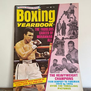 Vintage Victory Sports Series Boxing Yearbook #2 1974 Magazine ...