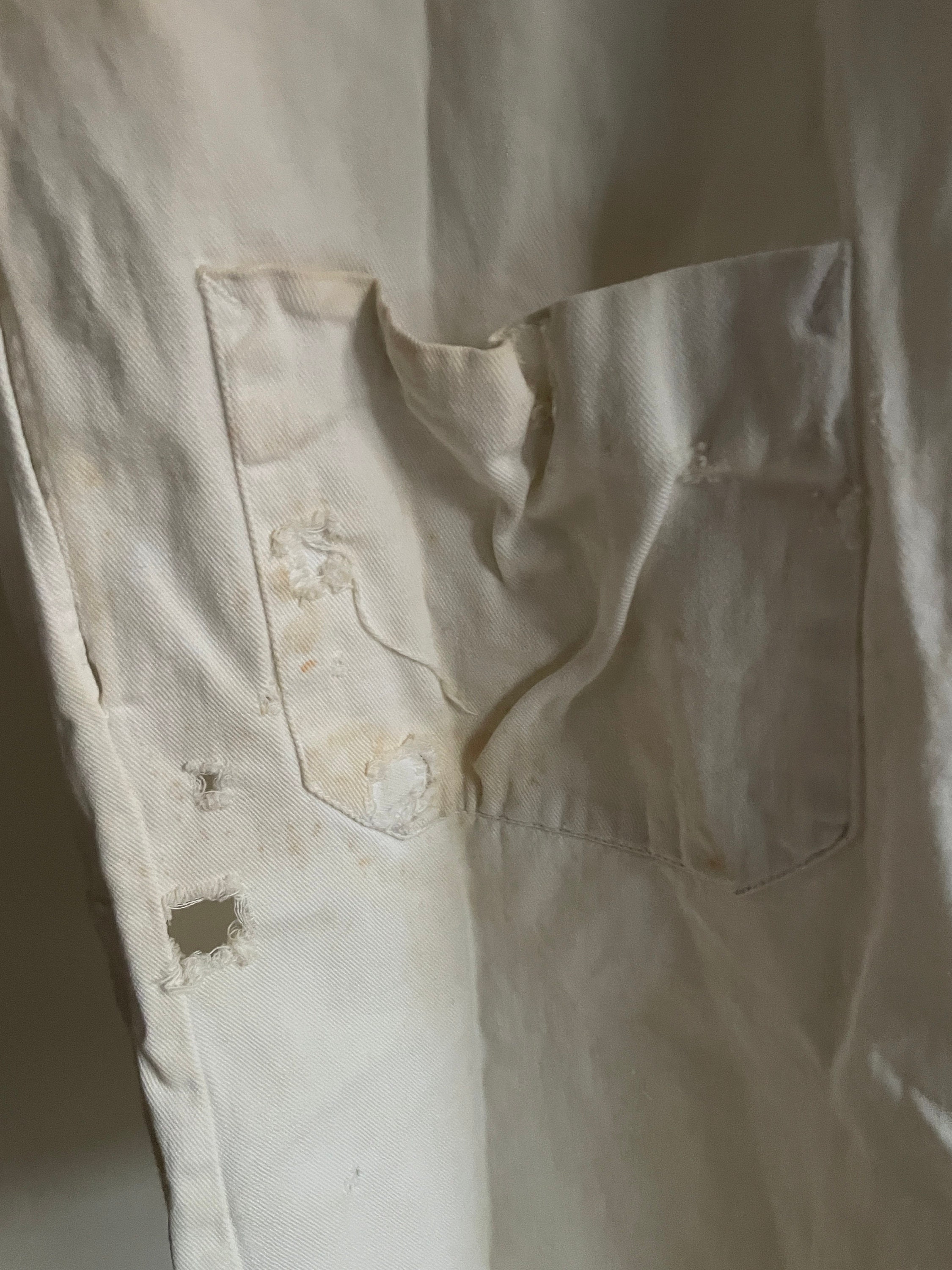 Vintage 1950s Fashion Seal Uniforms Lab Coat. Size 38 Large - Etsy