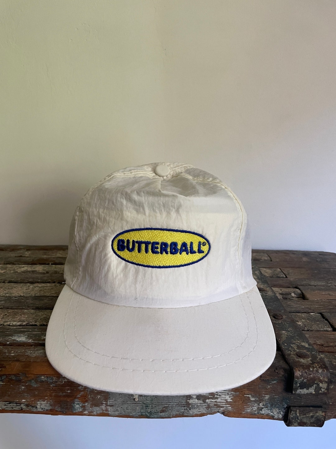 Vintage Butterball One Size Fits All Cap. 100% Nylon. by Designer Pro ...