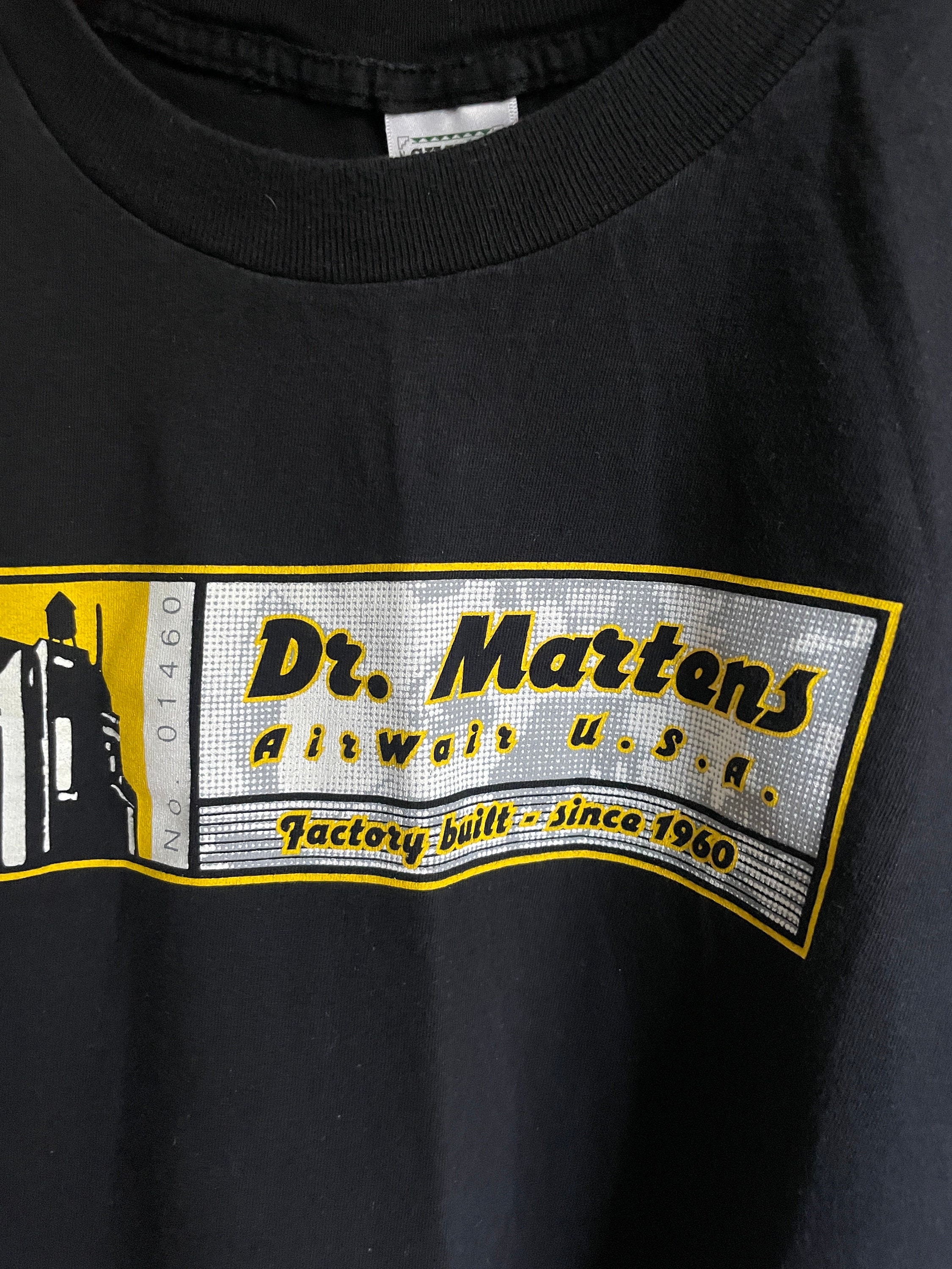 Vintage Doc Dr. Martens Air Wair USA Logo T-shirt. Size XL. by Silver ...