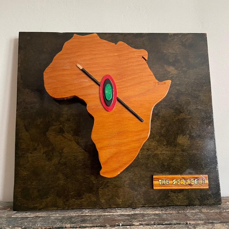 African Shield - Etsy