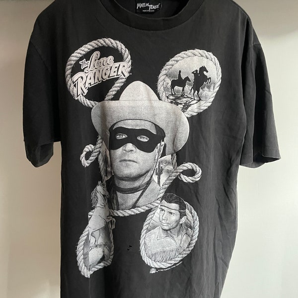 Lone Ranger Shirt - Etsy