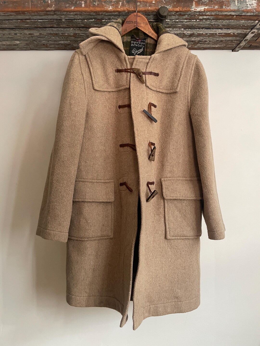 Vintage 1970’s Gloverall Toggle Duffel Coat. Size USA 12. France 42 ...