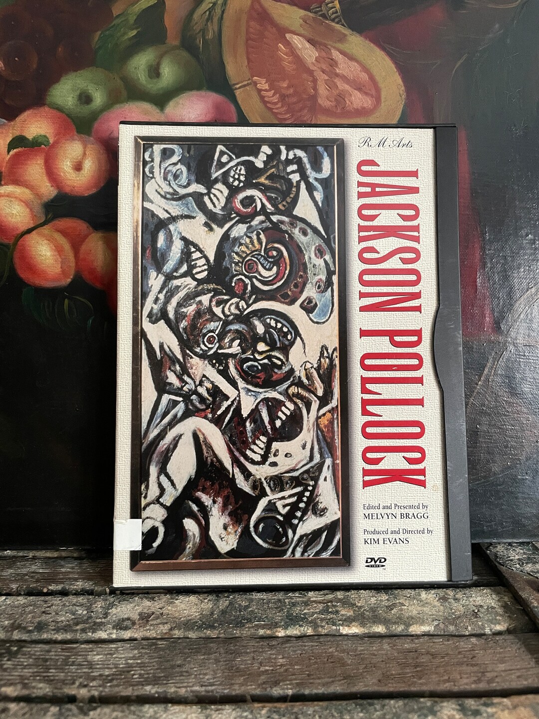 Vintage R M Arts Jackson Pollock Dvd. Edited and Presented by Melvin ...
