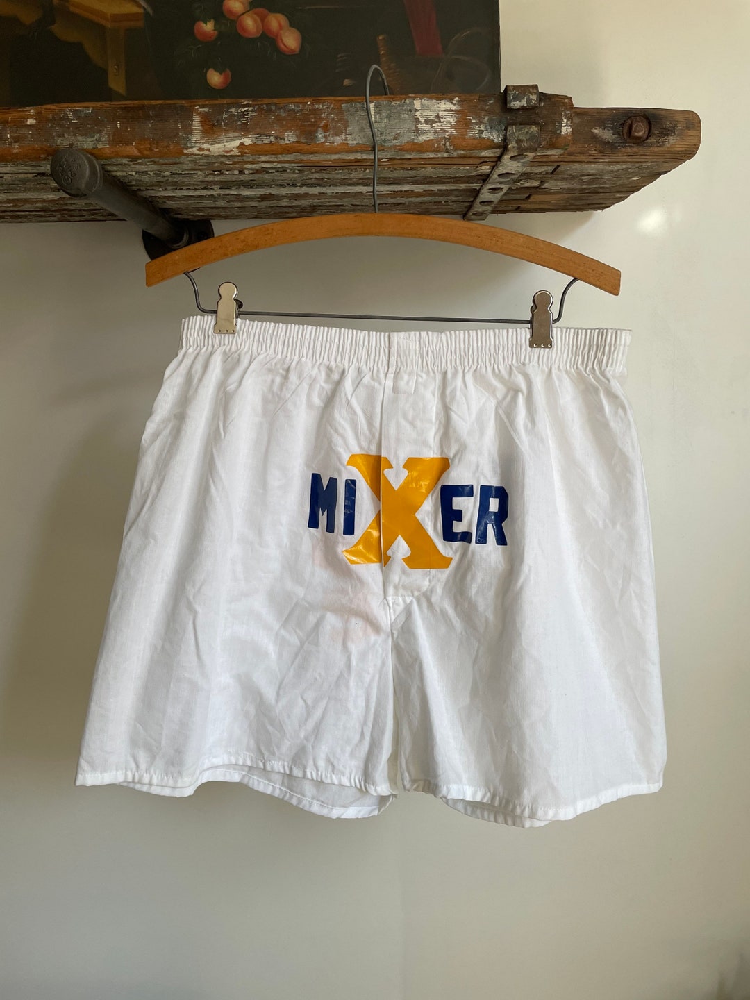 Vintage Sorority Fraternity Printed Mixer Boxer Shorts. Made by Hanes ...