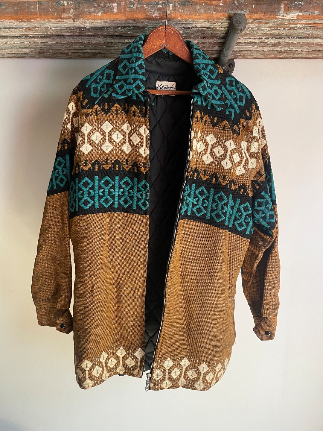 Vintage Wool Work Jacket 22” Armpit to Armpit. by Val Hughes Inc ...