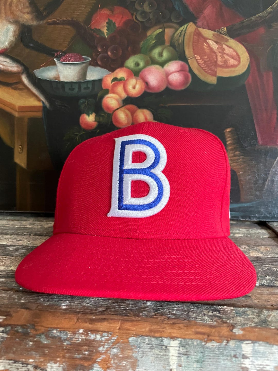 Vintage New Era Mlb Minor League Buffalo Bisons Baseball Cap. Size 7 ...