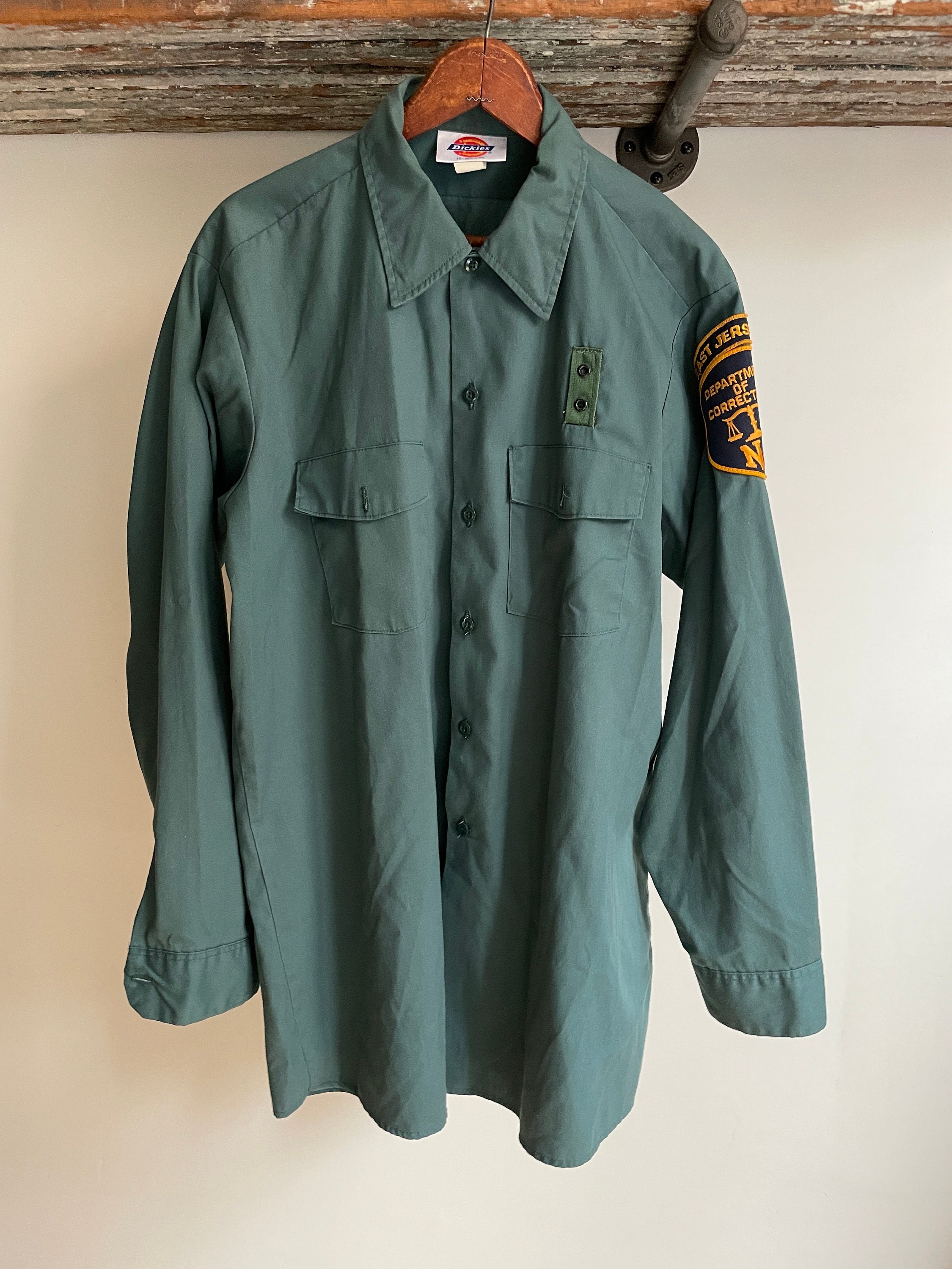 Vintage Dickies East Jersey New Jersey Department of Corrections Prison ...