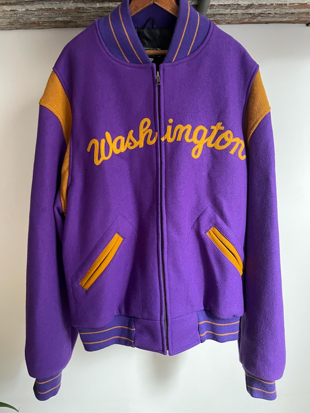 Stall and Dean Seattle Made in the USA Varsity Collection Washington ...