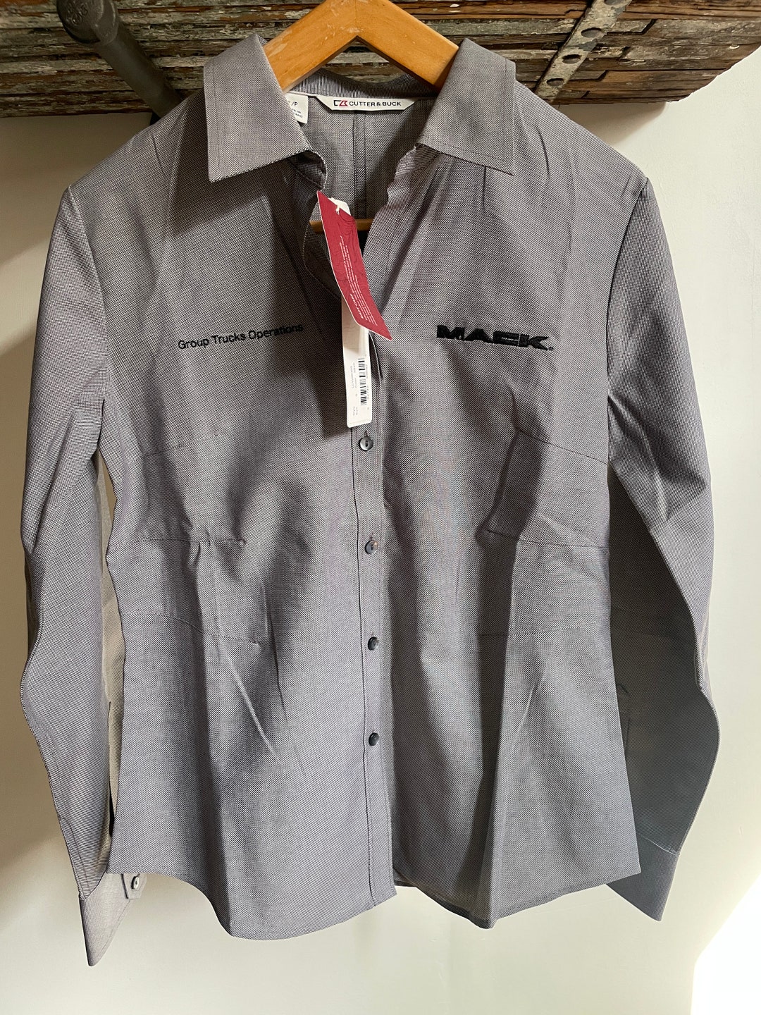 Macungie Mack Trucks Auto Plant Uniform Work Shirt. by Cutter and Buck ...