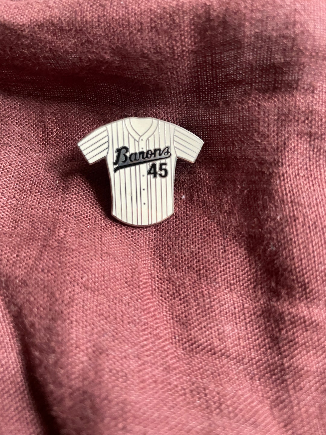 Vintage Michael Jordan Number 45 Birmingham Barons Minor League ...